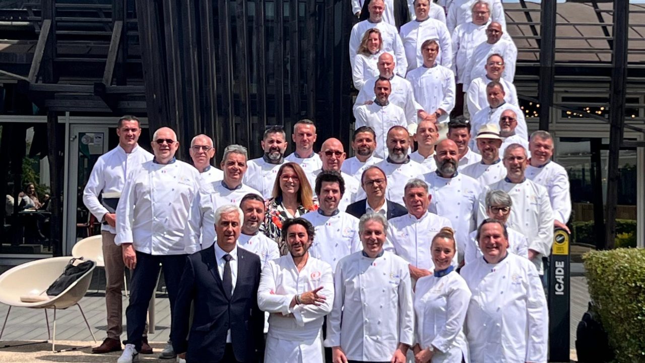 Arcos chefs at Euro-Toques France - Arcos